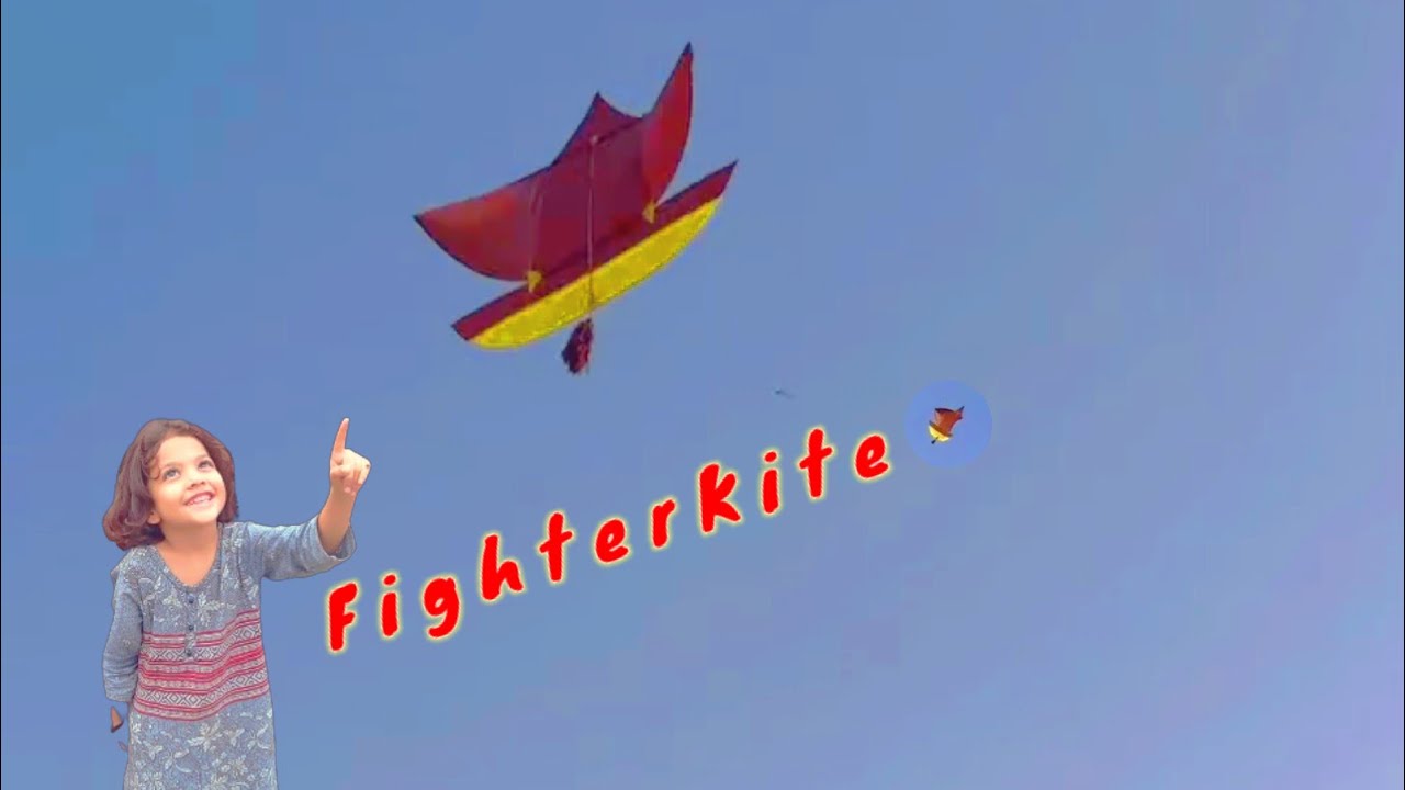 Fighter jet 🛩️ kite flying in open areas | kite - YouTube