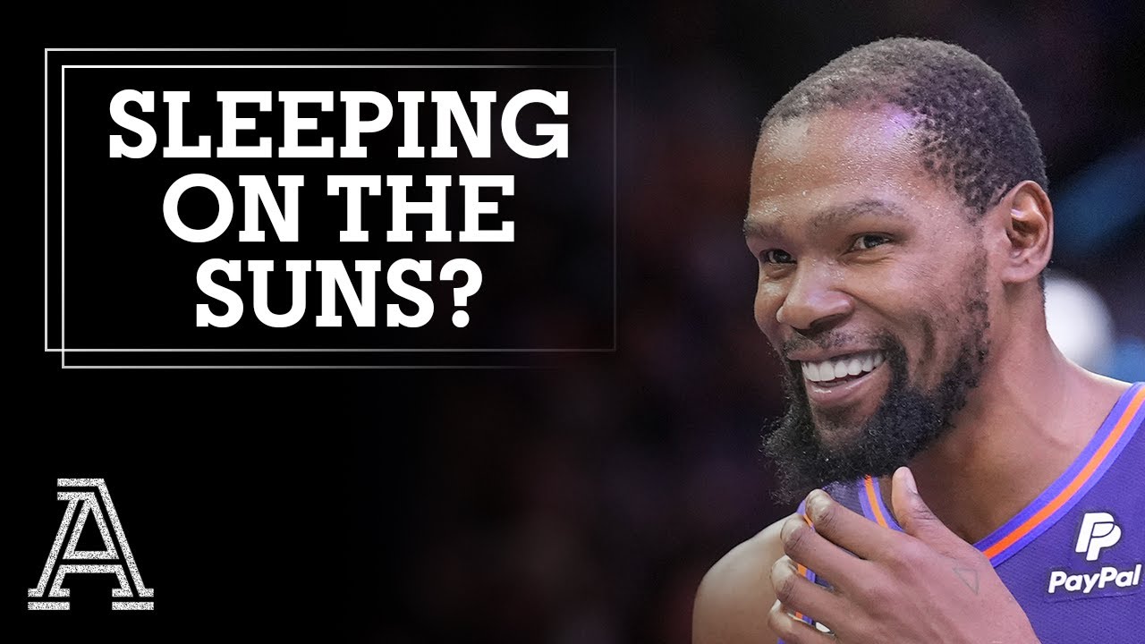 Are we sleeping on the Phoenix Suns? | The Athletic NBA Show - YouTube