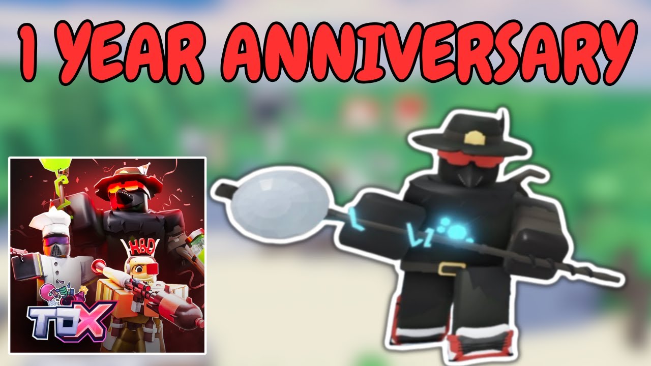 TDX ANNIVERSARY UPDATE | Roblox Tower Defense X - YouTube