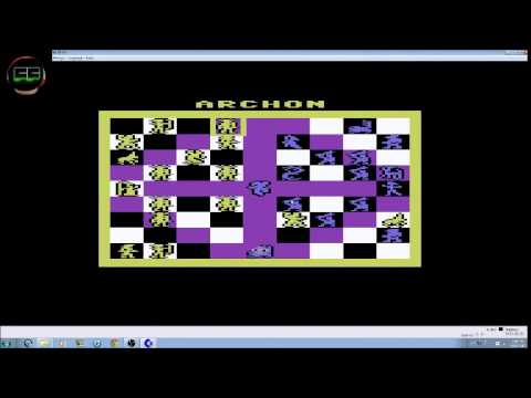 Archon Commodore 64 One of the Best Games of All Time - YouTube