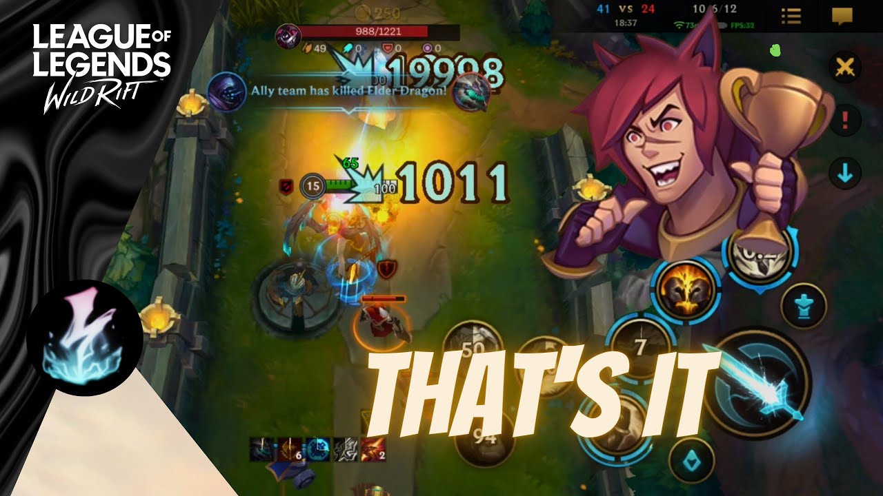 PURE FIGHTER SETT | WILD RIFT SEASON 9 | NEW BUILD SETT GAMEPLAY - YouTube