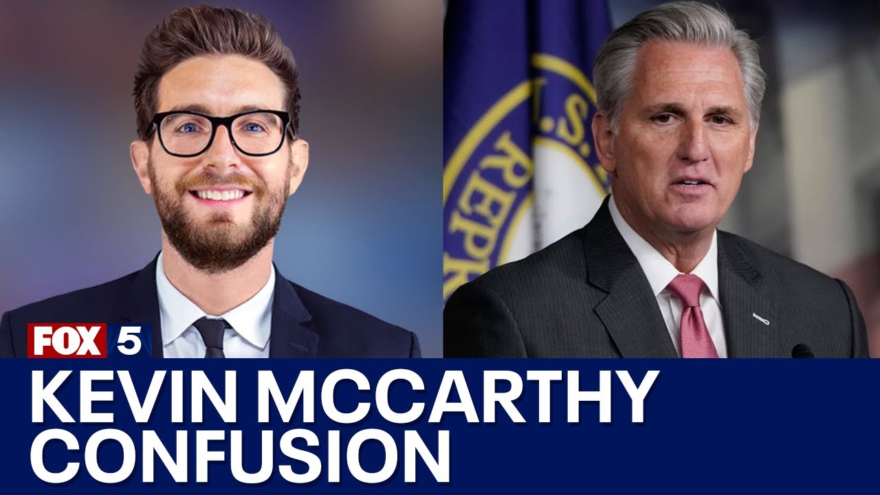 FOX 5's Kevin McCarthy is not running for Speaker of the House | FOX 5 ...