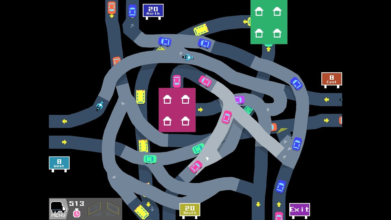 Freeways: Interchange Design for Autonomous Vehicles [1] - YouTube