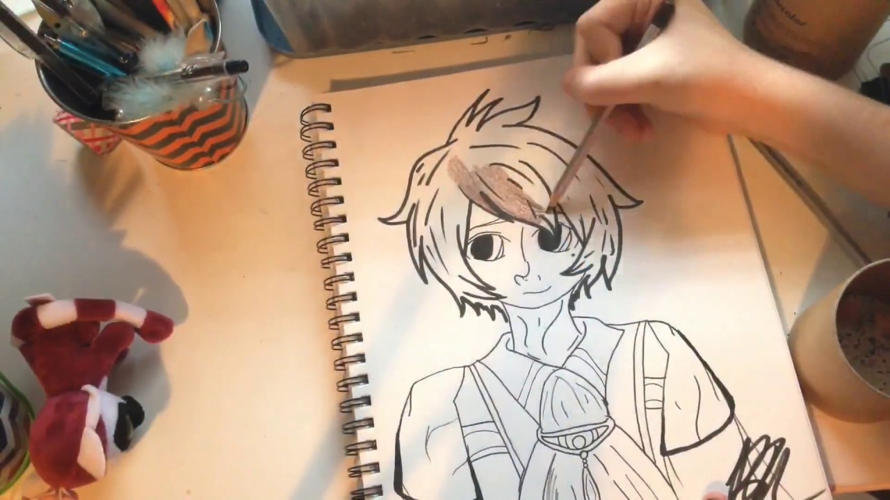 Prince Raj ~Akagami no shirayukihime Fan Art - YouTube