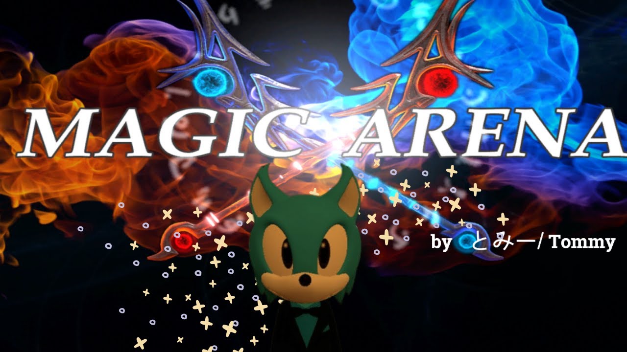 Francis and Friends Play Magic Arena in VRChat - YouTube