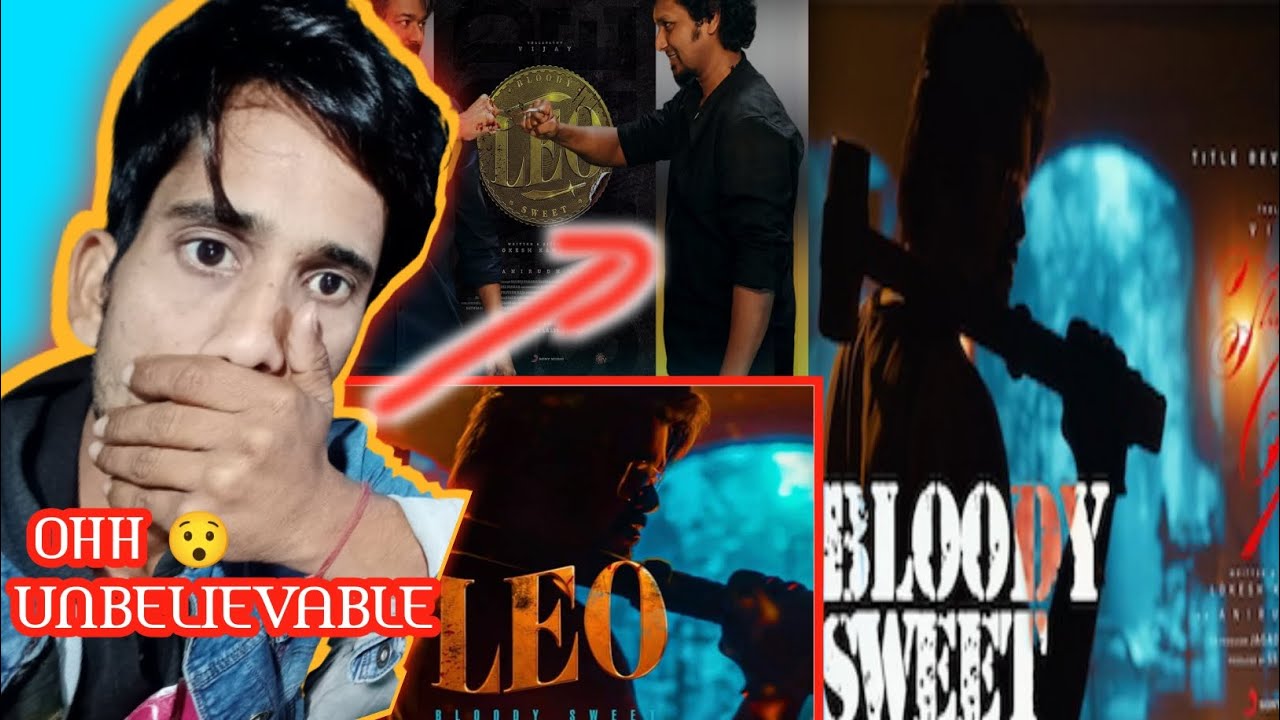 Leo promo thalapati Vijay review/ lokesh cinematic universe/Vikram ...