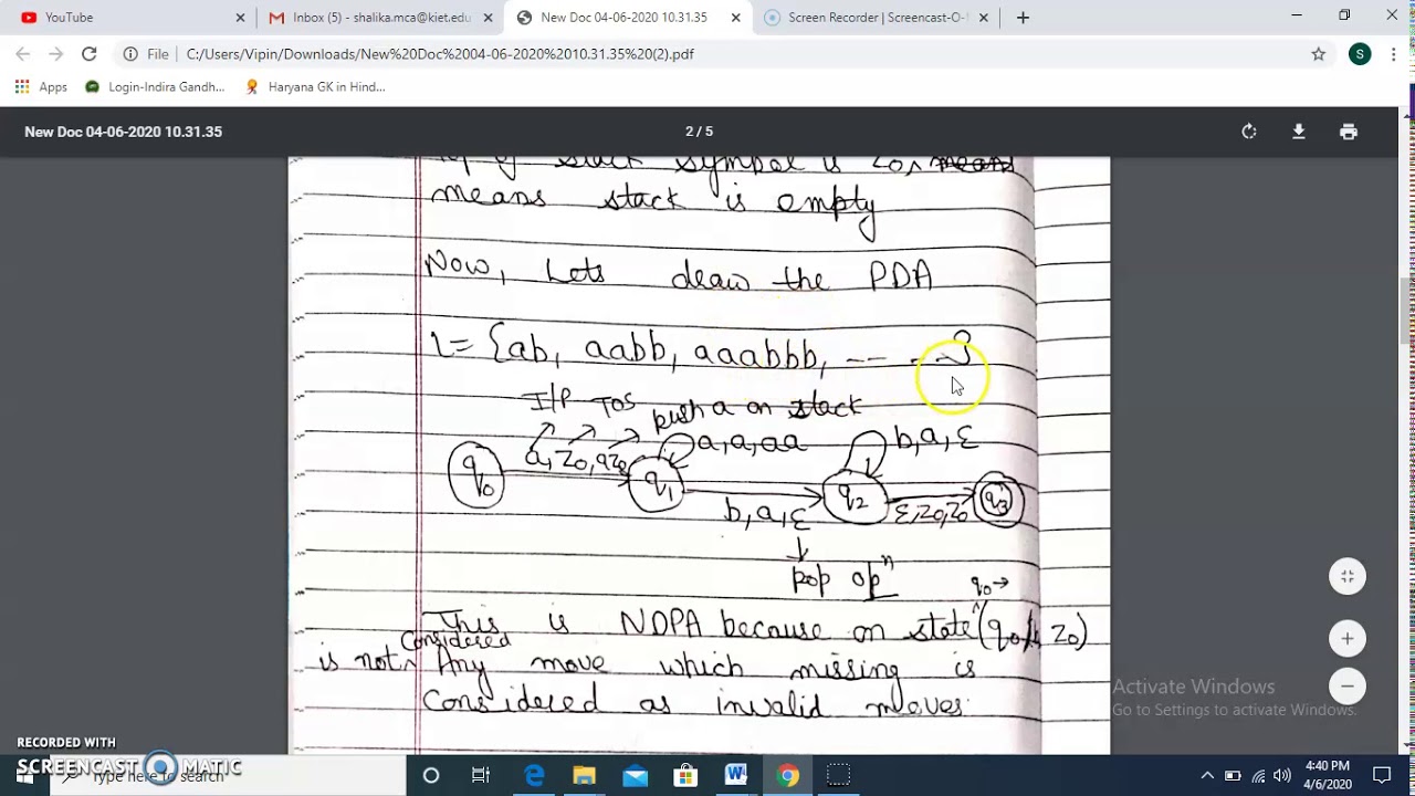 PDA Example Part 1 YouTube pda-example-part-1-youtube