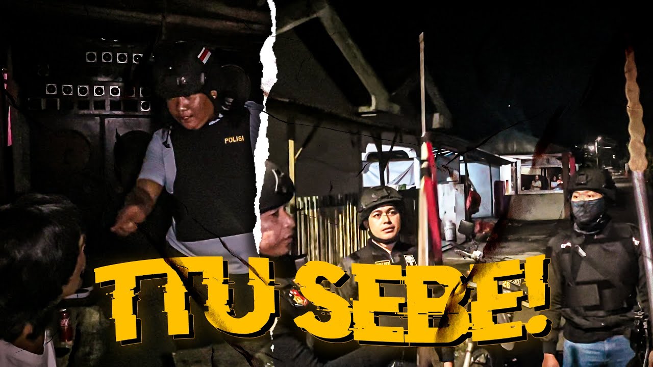 RESIDIVIS TIM TARSIUS KEMBALI BERULAH, DITEMUKAN BANYAK S4JAM ...