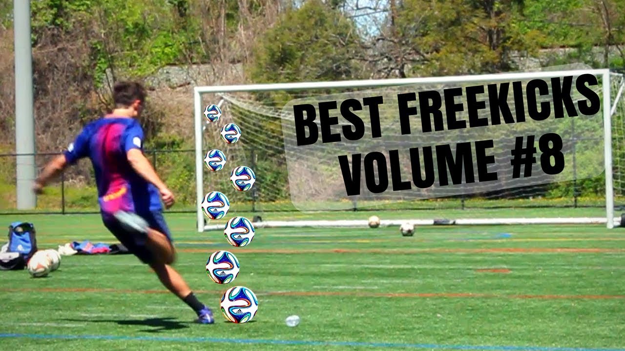 ARE THESE THE BEST FREEKICKS ON YOUTUBE?! Best Freekicks Volume #8 l ...