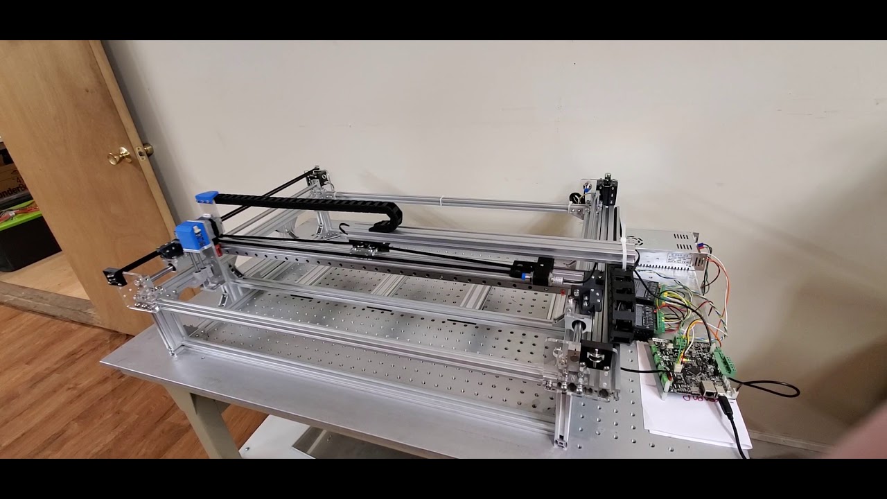 MakeIt Labs OpenPnP #6 2021-02-14: X and Y first moves - YouTube