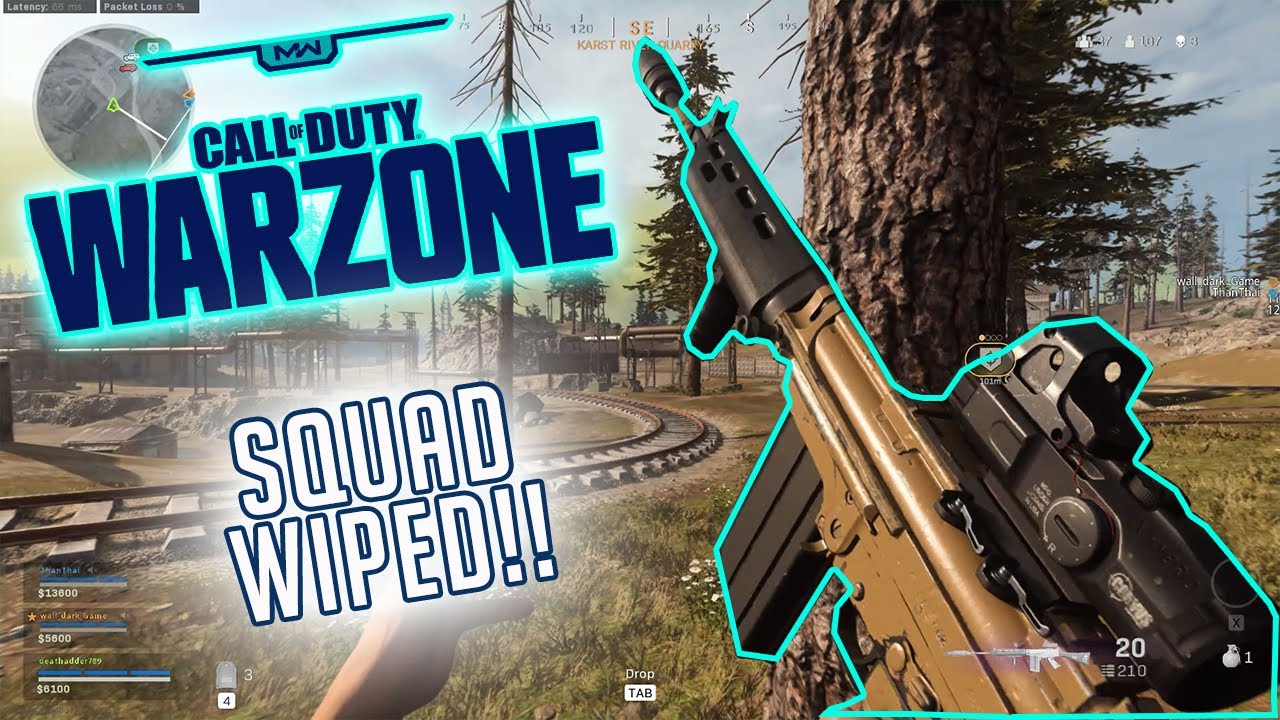Call of Duty Warzone Battle Royale Multiplayer Gameplay (No Commentary ...