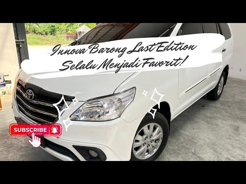 INNOVA BARONG SELALU MENJADI MOBIL FAVORIT! - YouTube