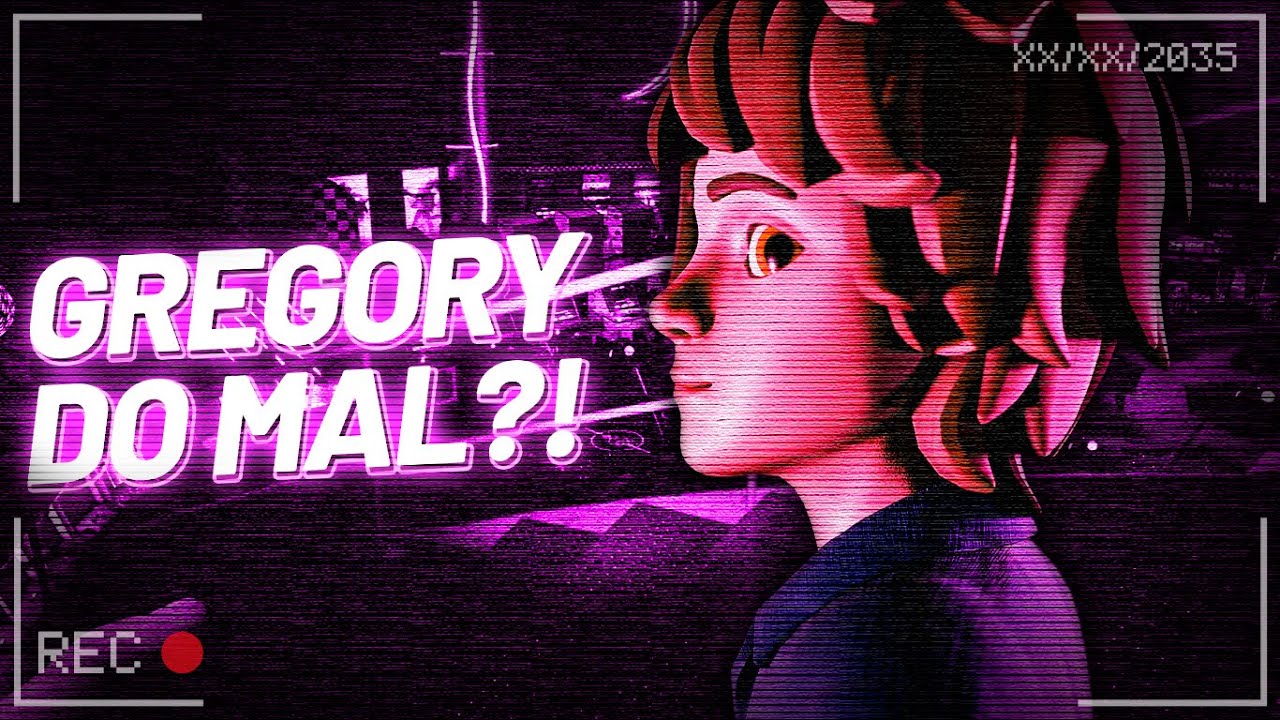 GREGORY DO MAL?! - RESUMO DA HISTÓRIA "GGY" DO TALES FROM THE PIZZAPLEX ...