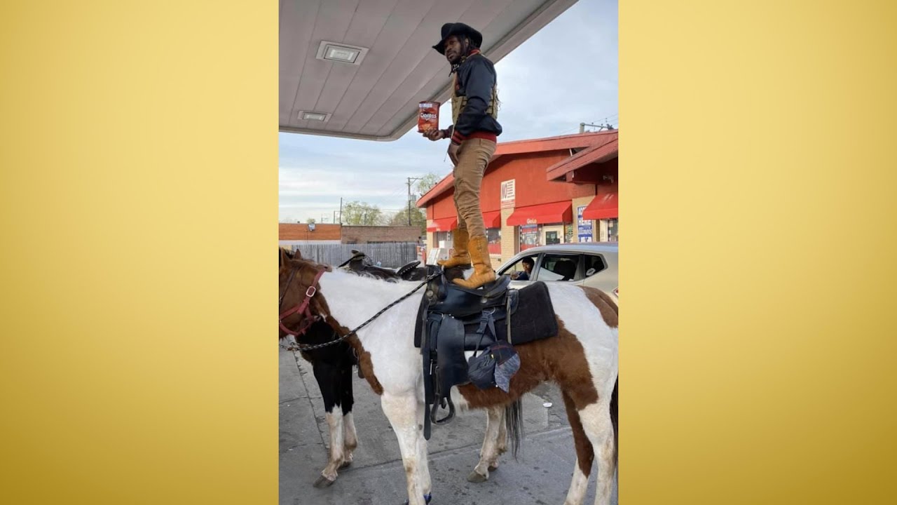 'Dreadhead Cowboy' wows Chicagoans! | All Good - YouTube