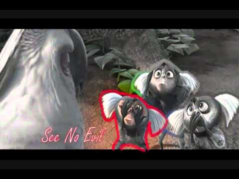 Rio Short: The Three Monkeys - YouTube