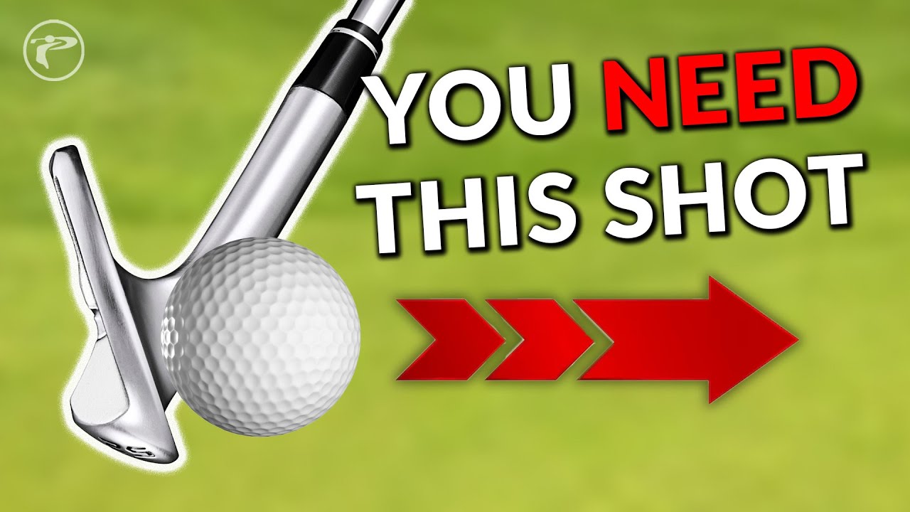 How To Hit The Bump And Run Chip Shot || 5 Easy Tips - YouTube