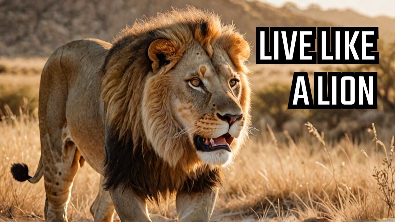 5 Ways Lion Mentality Can Improve Your Daily Life 2025 - YouTube