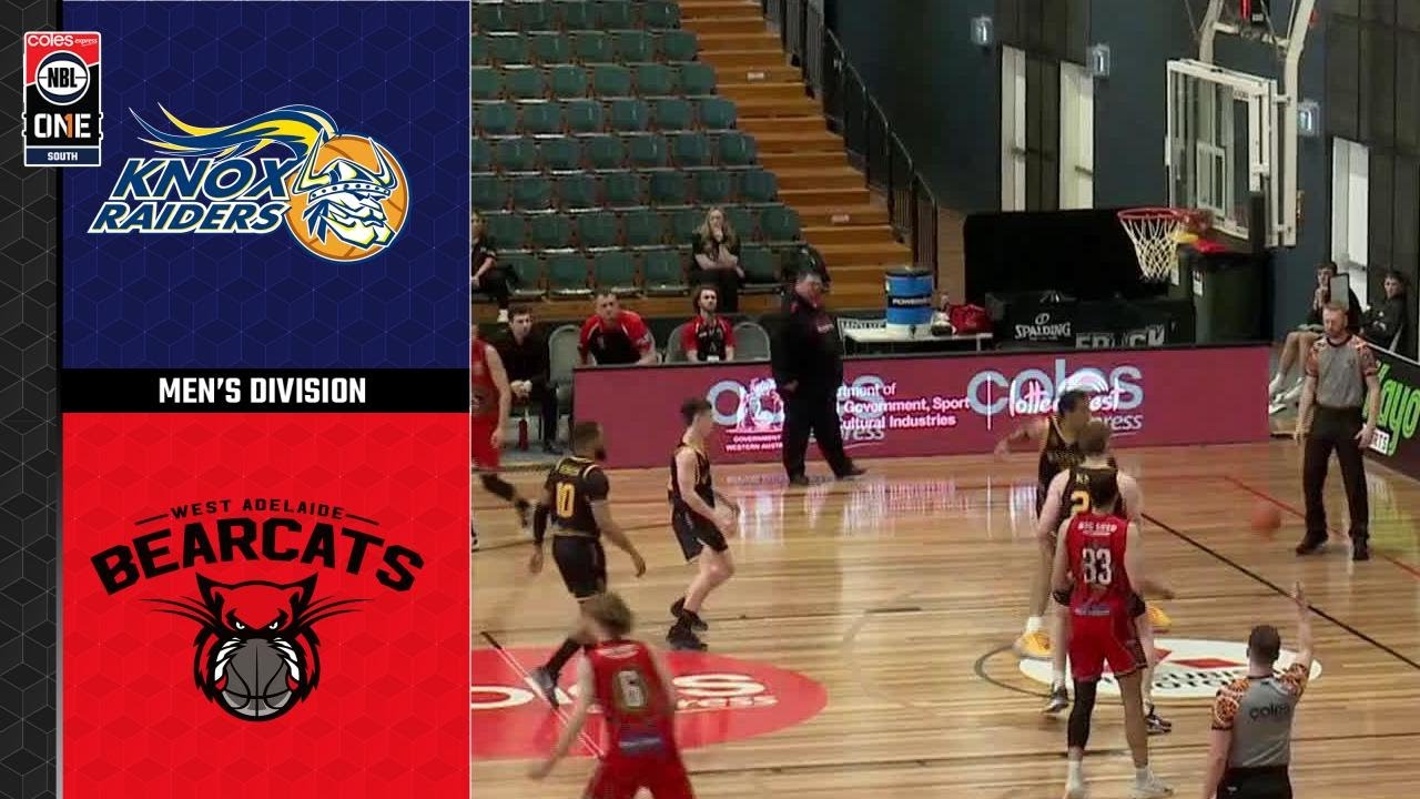 NBL1 Men | Knox Raiders vs. West Adelaide - Game Highlights - YouTube