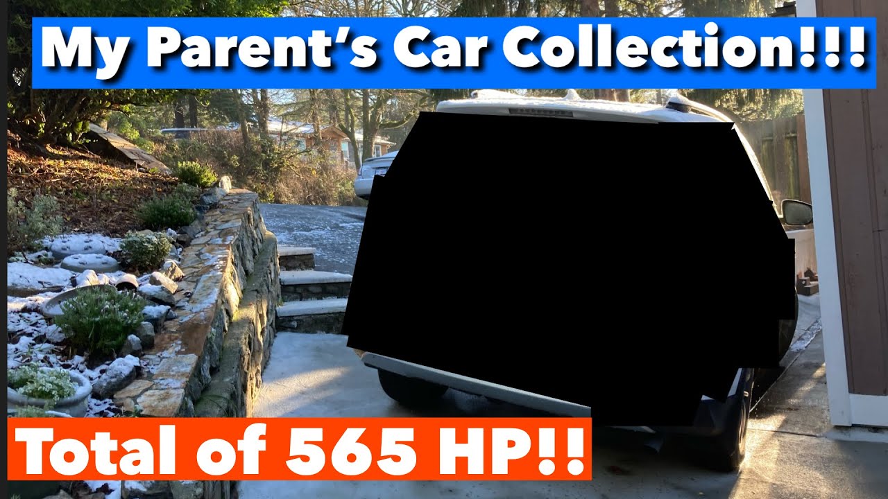 A Tour Of My Parent’s Insane Car Collection!! - YouTube