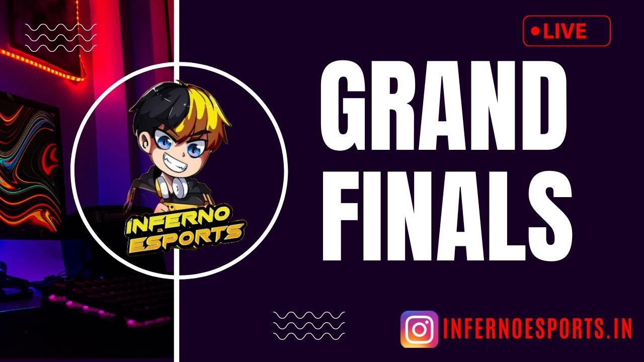 GRAND FINALS LIVE | INFERNO LEAGUE SEASON 2 | INFERNO ESPORTS #bgmi # ...