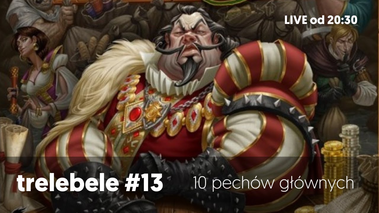 LIVE Trelebele #13 odcinek, w którym wyznamy 10 pechów głównych - YouTube