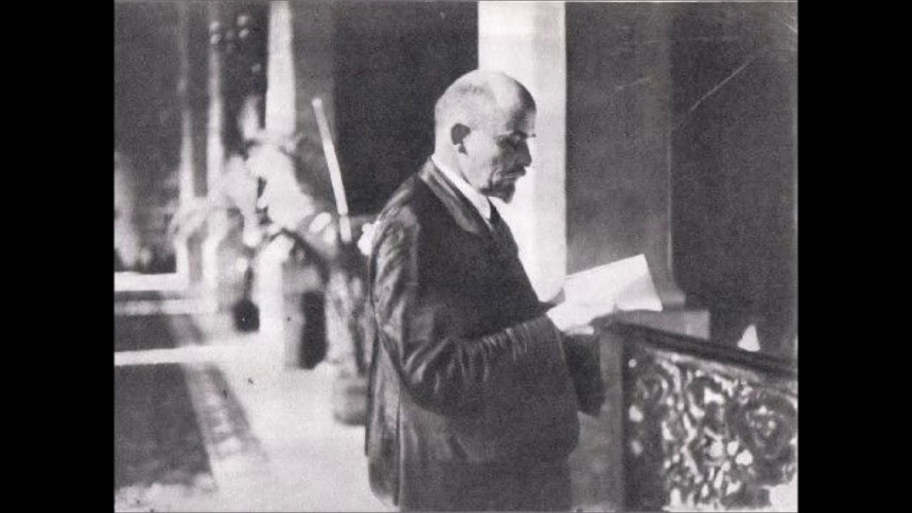 Vladimir Lenin - The Attitude of the Workers' Party to Religion - YouTube