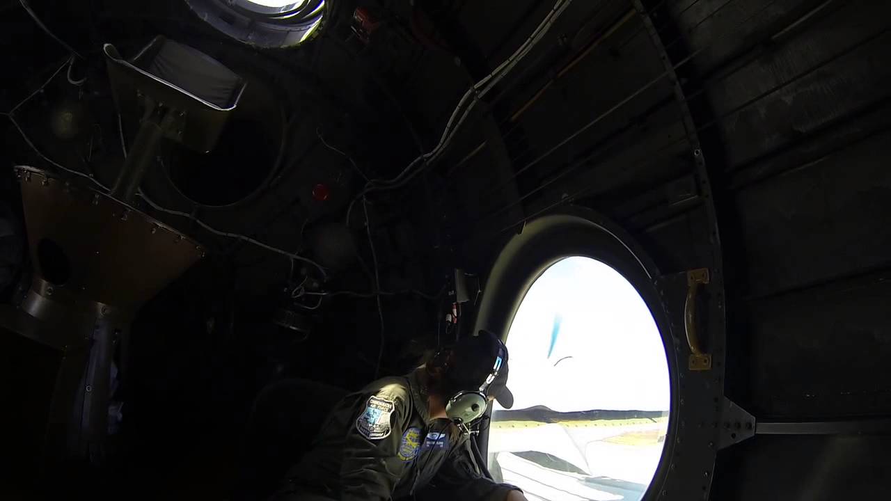 Gunner Compartment Takeoff - Boeing B-29 Superfortress FIFI - Everett ...