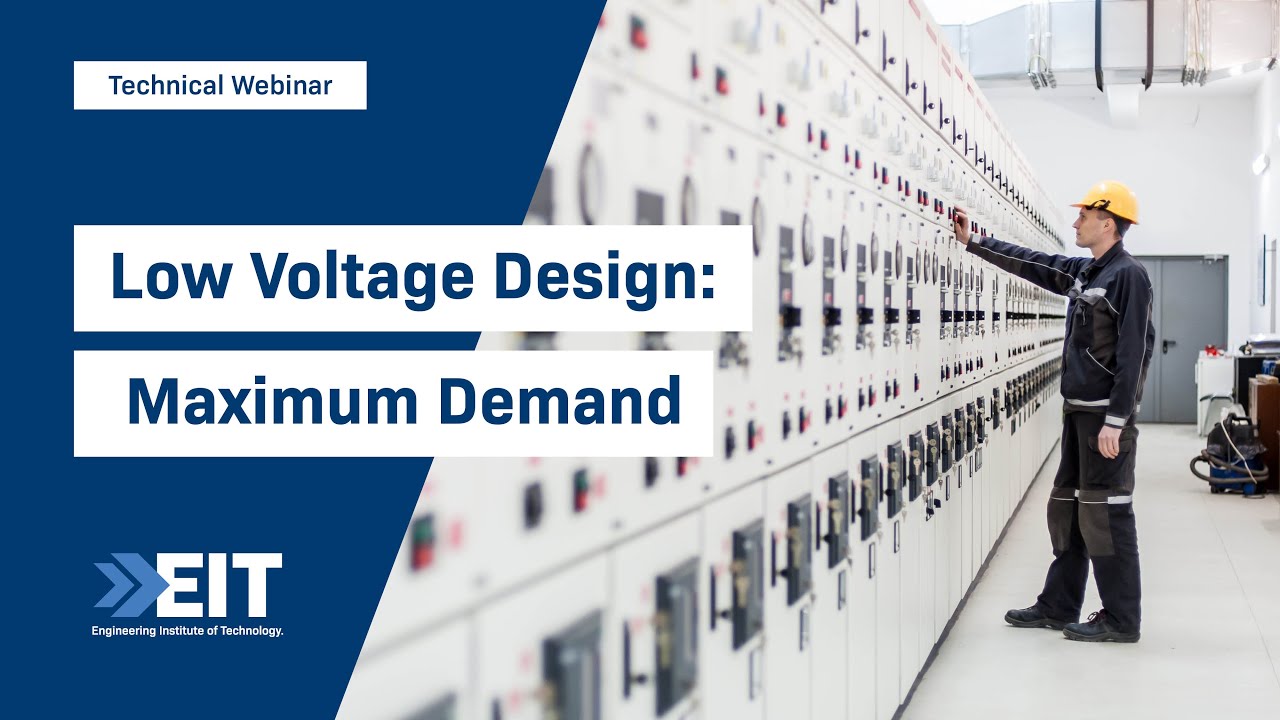 Low Voltage Design: Maximum Demand - YouTube