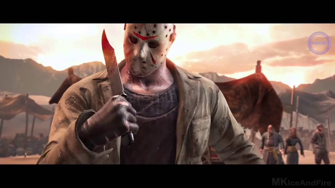 Mortal Kombat X: Jason Intros and Outro - YouTube