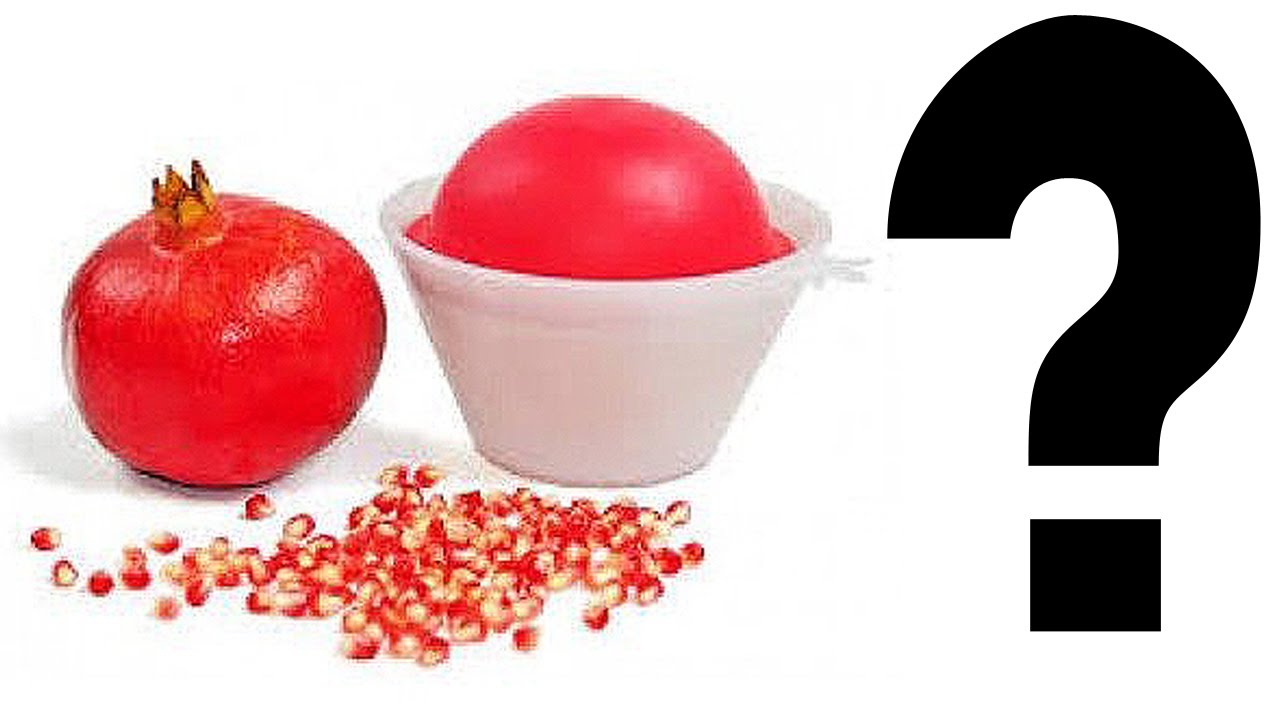 Does It Work? Pomegranate Seed Extractor - YouTube