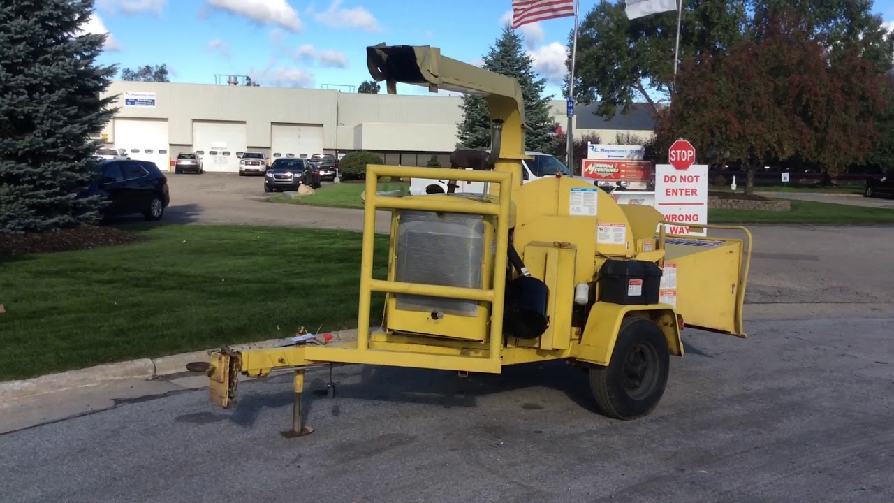 Bandit Model 100 Wood Chipper | For Sale | Online Auction | Repocast ...