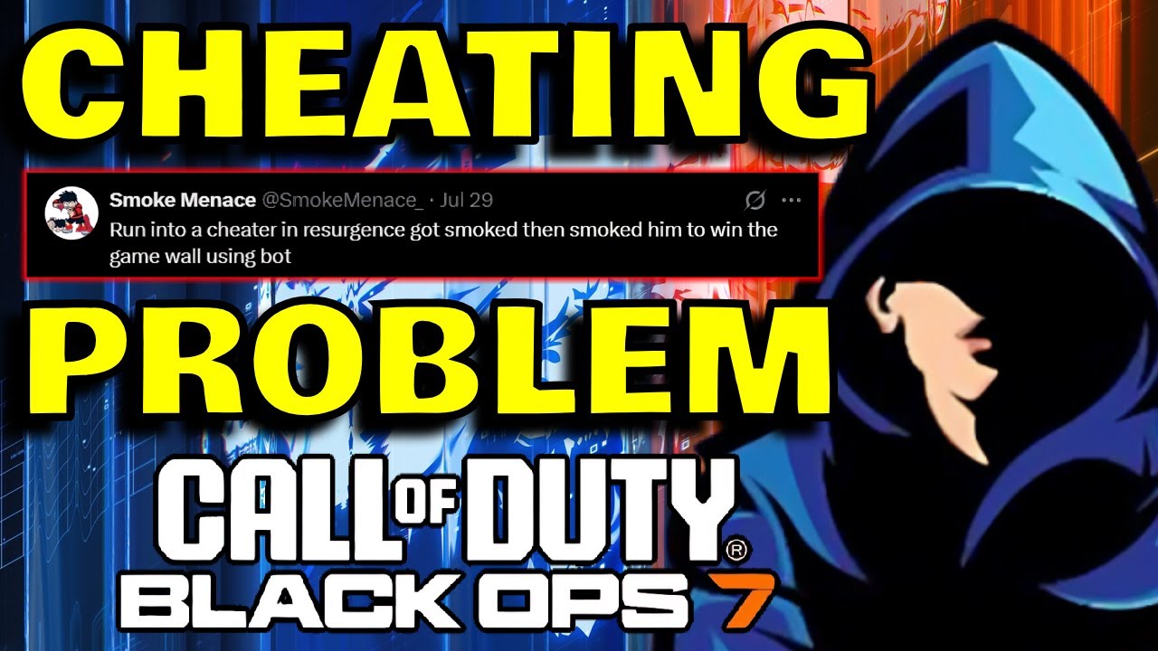 EXPOSING CALL OF DUTY'S Cheating Problem... - YouTube