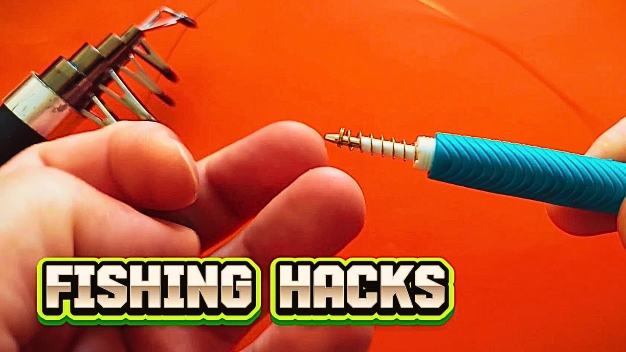 Best Fishing Hack You'll Ever See | Make Catching Fish Easy! - YouTube