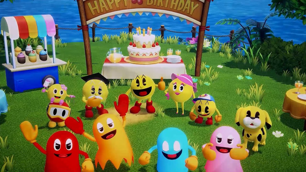 PAC-MAN WORLD Re-PAC Ending + Credits - YouTube