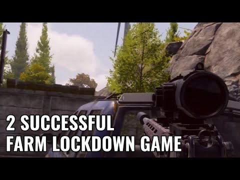 2 SUCCESSFUL FARM LOCKDOWN GAME IN ARENA BREAKOUT - YouTube