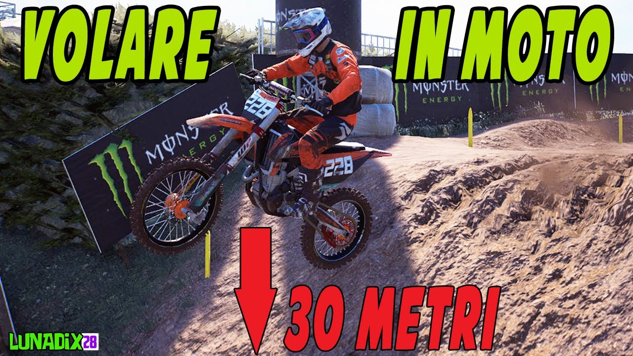 A MAGGIORA SALTO DA 30 METRI #MxGp21 - YouTube
