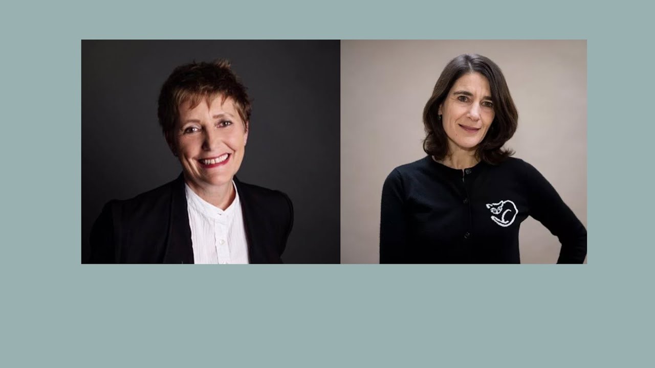 Esther Freud and Alexandra Pringle in conversation - YouTube