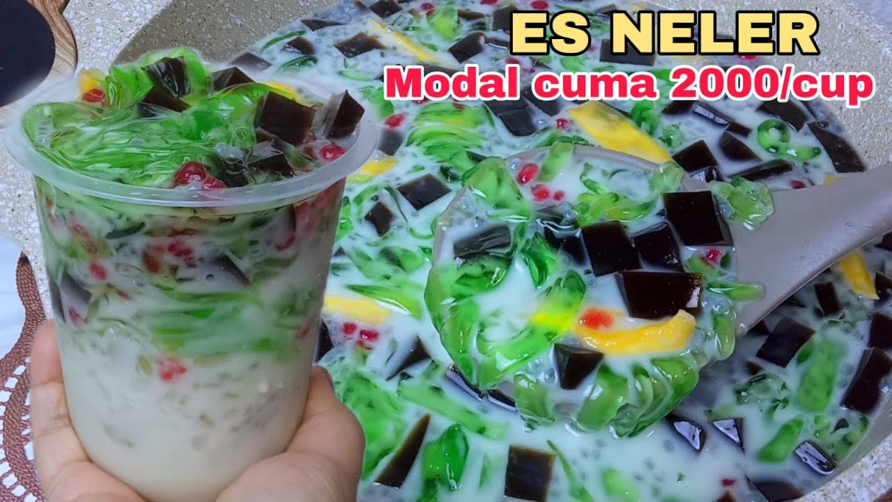 MODAL CUMA 2000/CUP !! Es Kekinian Yang Banyak Digemari Nikmat Seger ...