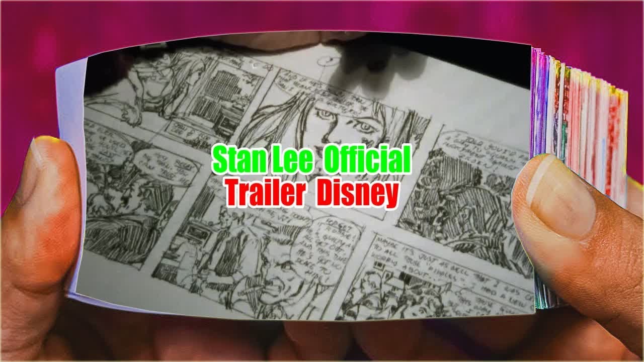 Stan Lee Official Trailer Disney - YouTube