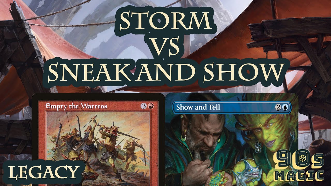Storm vs Grixis Sneak and Show [MTG Legacy] - YouTube