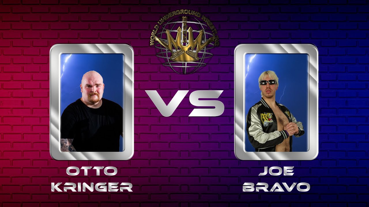 Real WUW TV - 136 - Otto Kringer vs Joe Bravo - YouTube