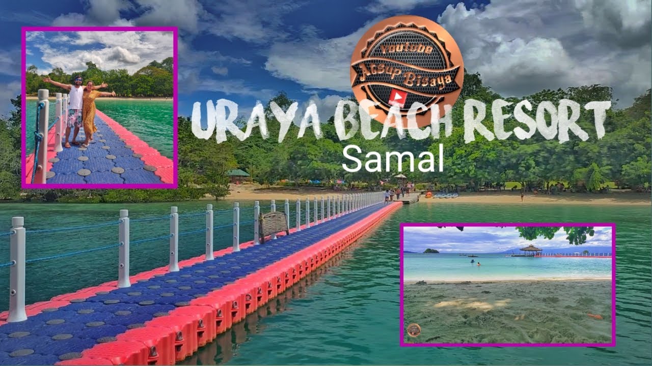 Uraya Beach Resort | travel vlog#14 | Atsup Bisaya - YouTube