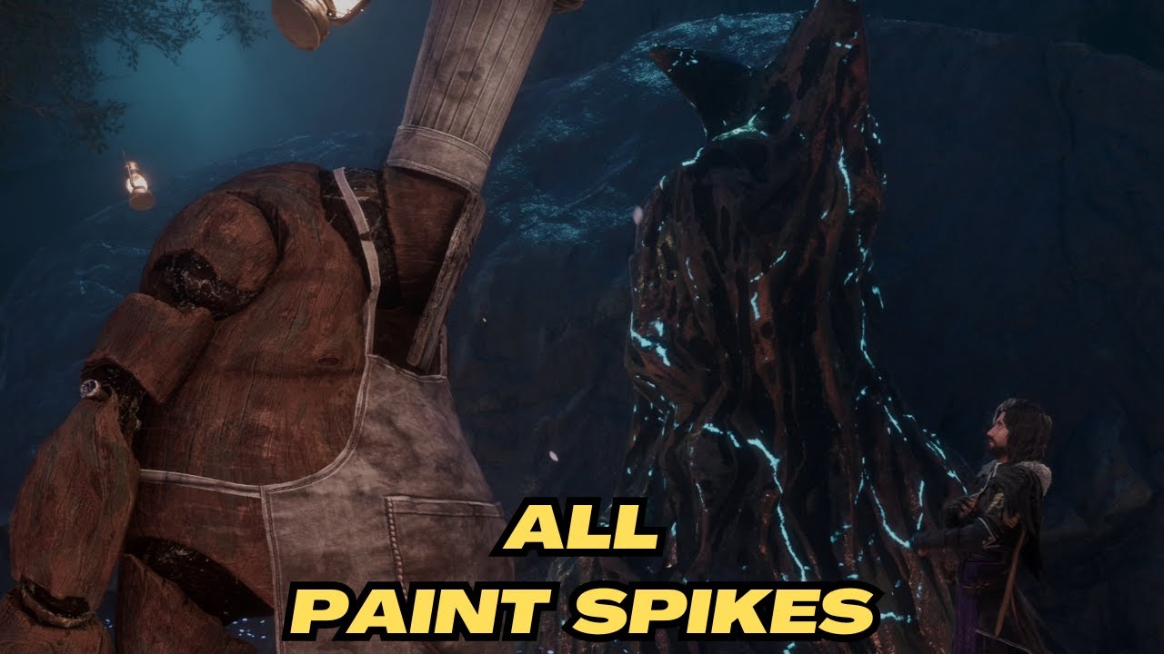 Clair Obscur: All Paint Spike Locations - YouTube