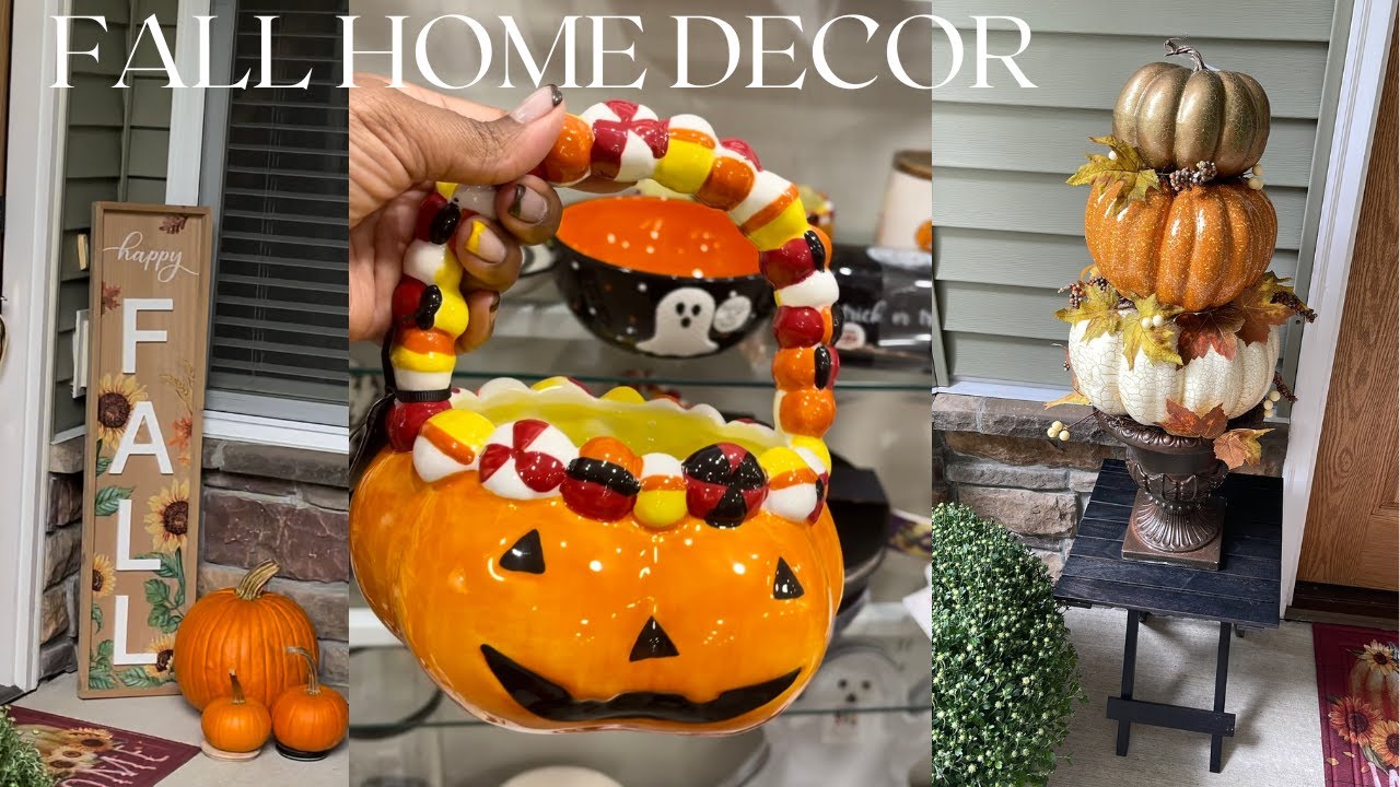 FALL DECOR + A SUPER CHILL MORNING - YouTube