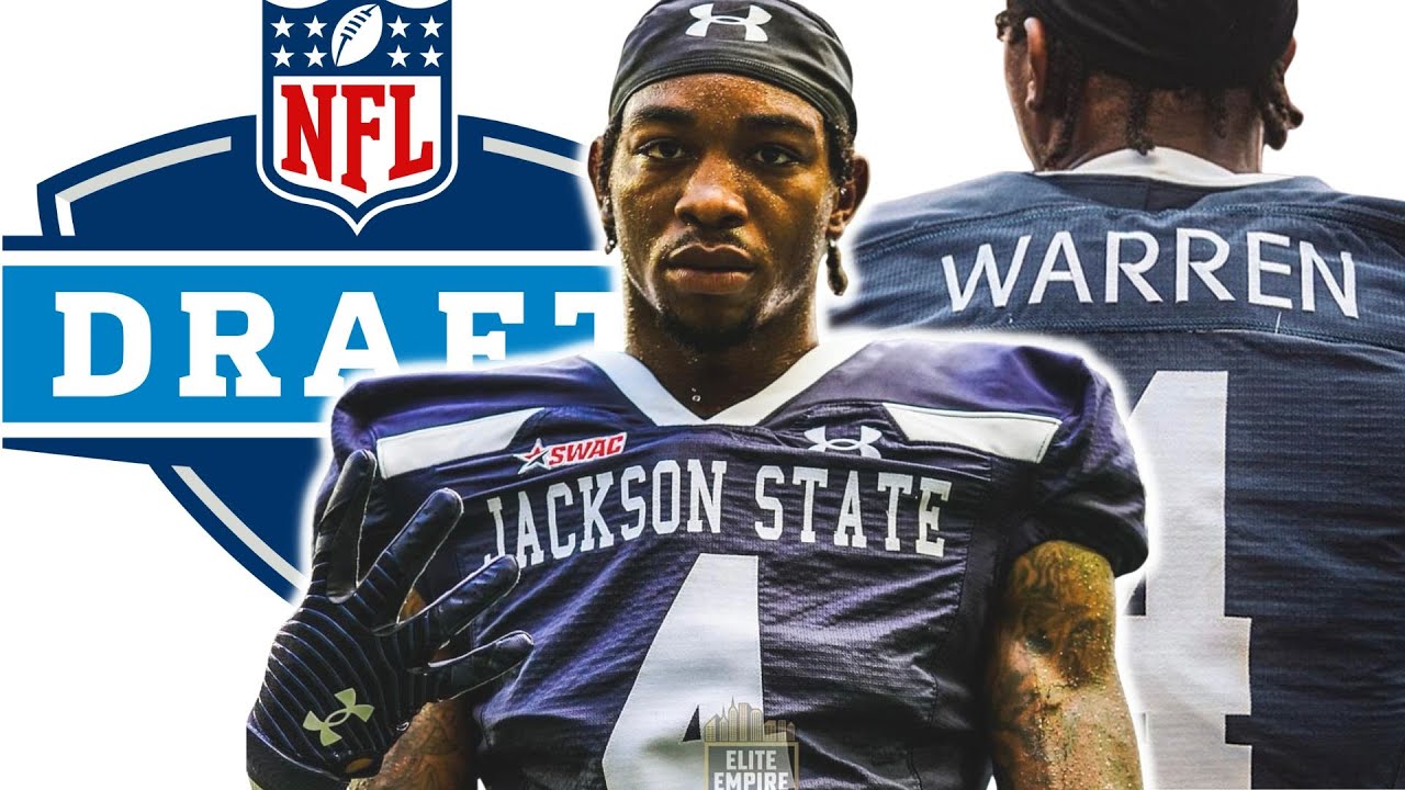 Dejahn Nugget Warren declares for NFL foregoing final season at Jackson ...