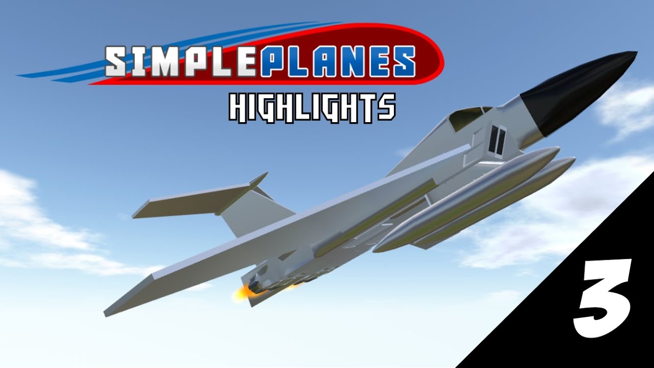 ASS-BACKWARDS | SimplePlanes Highlights (Ep. 3) - YouTube