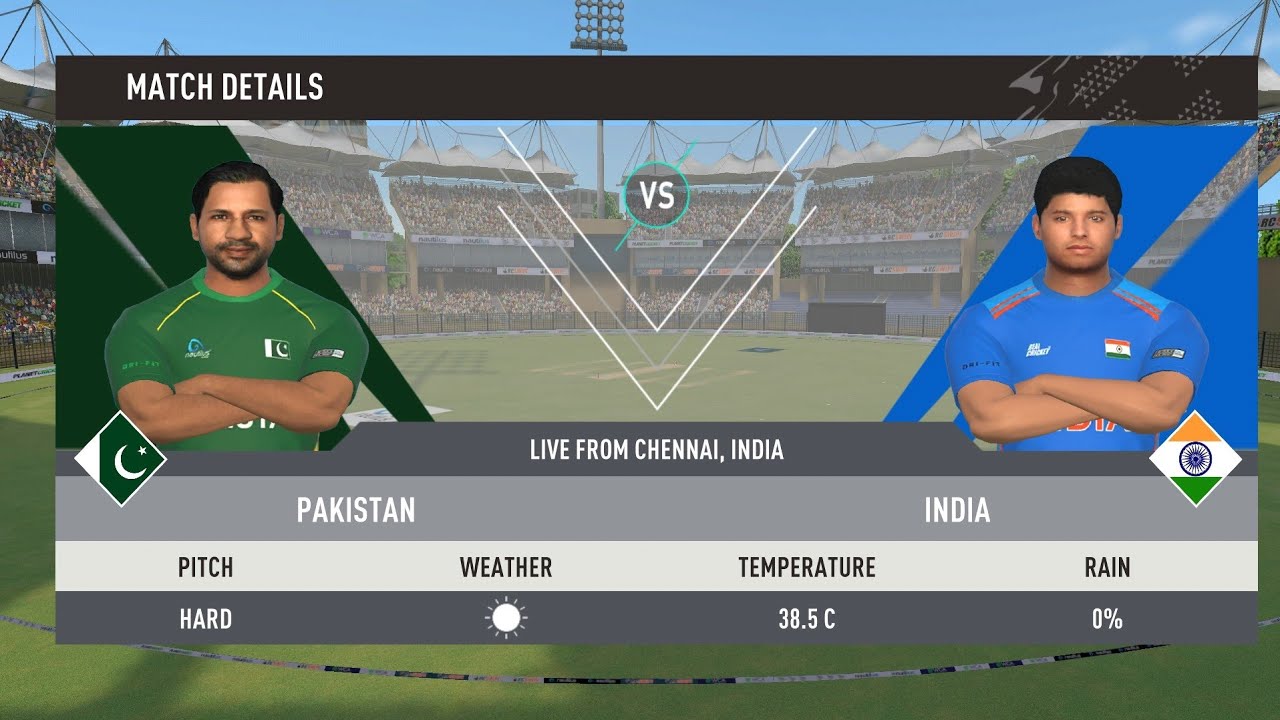 Live T 20 Match IND vs PAKISTAN - YouTube