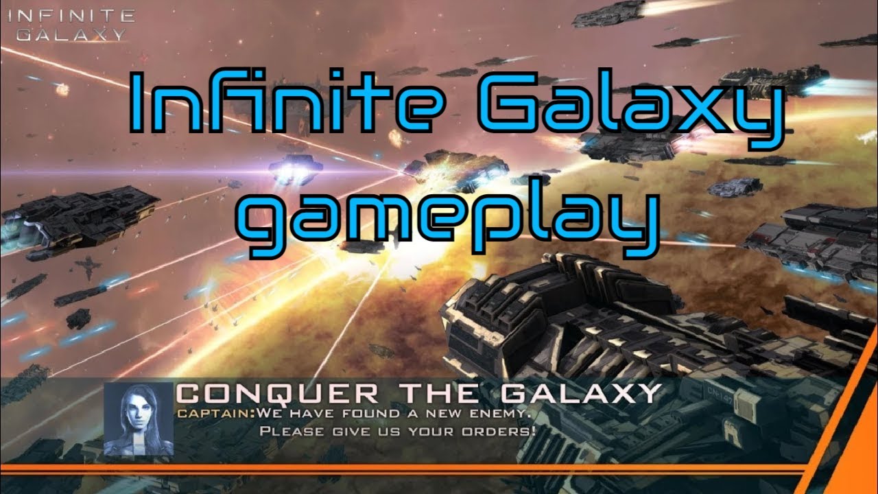 Infinite Galaxy | GAMEPLAY - YouTube