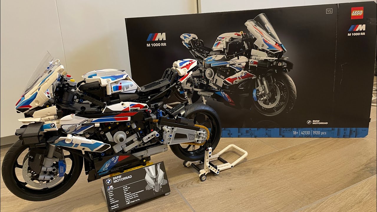 Bmw M1000 RR lego technic - YouTube