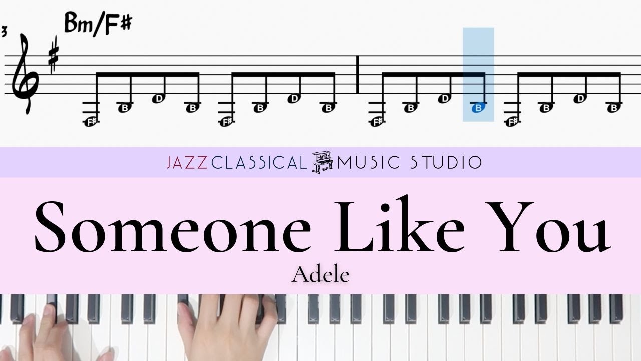 Adele - Someone Like You | Course Preview | Piano Tutorial (EASY) - YouTube
